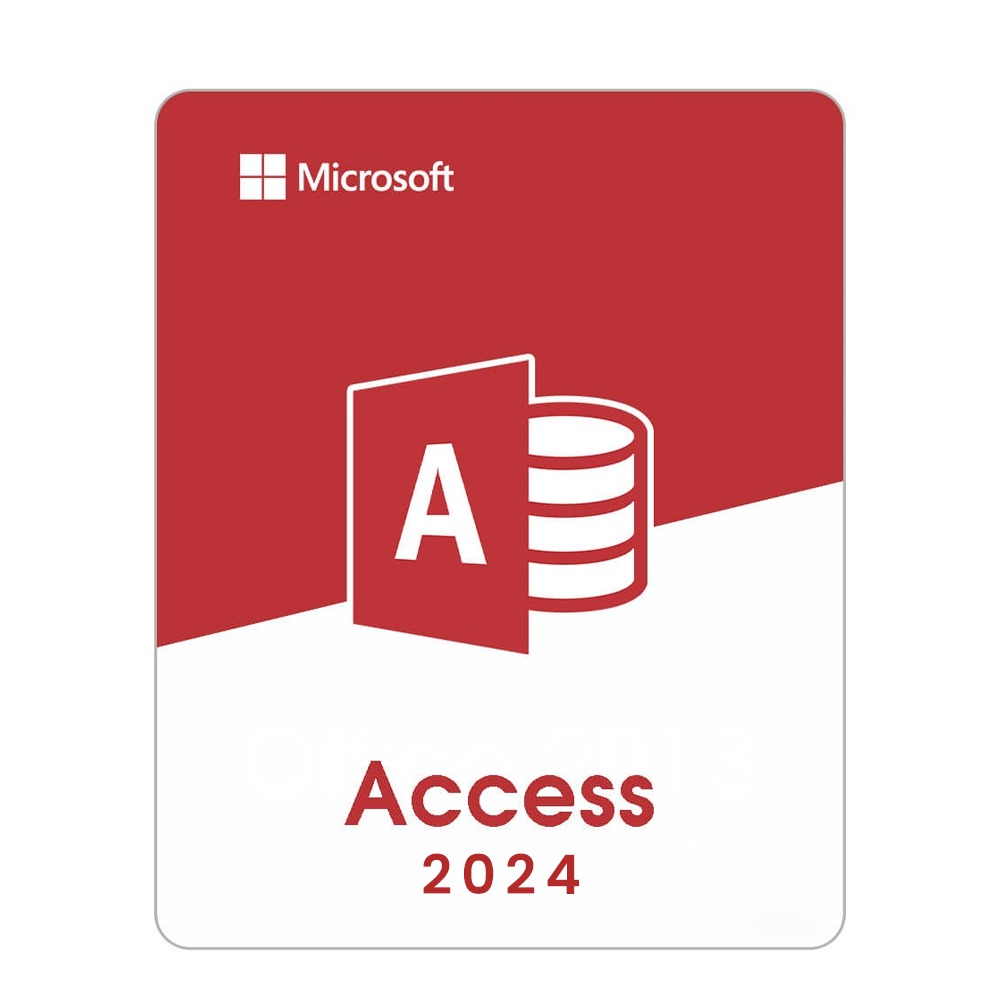 Licencias Office: Licencia Access 2024 para 1 PC (Reinstalable)