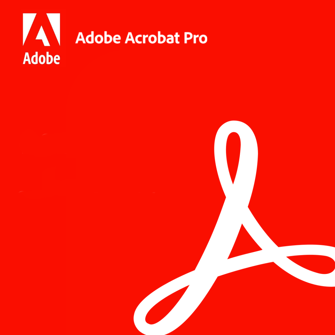 Adobe: Licencia Adobe Acrobat Pro por 1 año