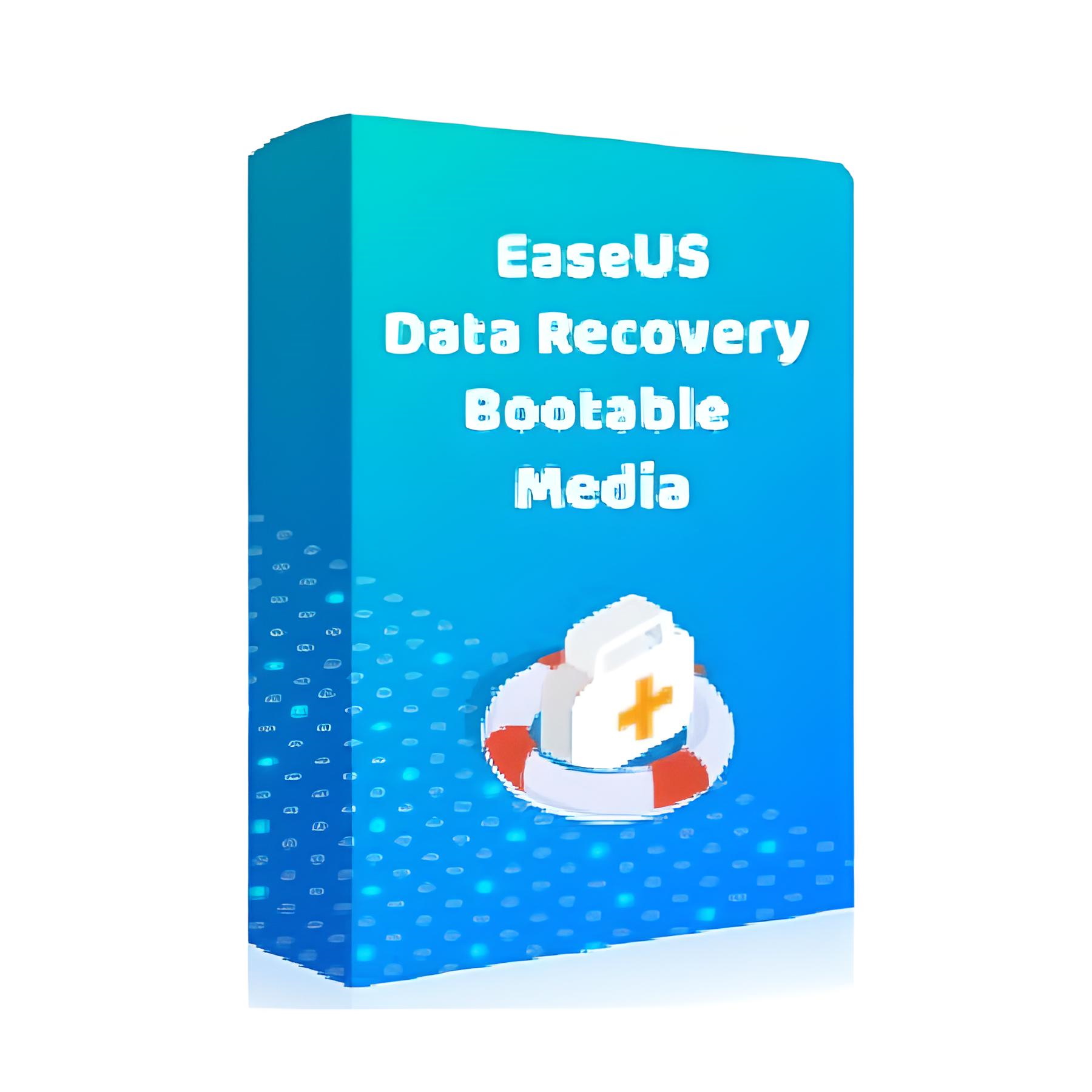 EaseUS Data Recovery: EaseUS Data Recovery Wizard Bootable Media para Mac