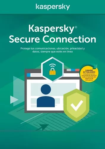 Antivirus Kaspersky: Kaspersky Secure Connection (VPN) Para 5 PCs por 1 Año