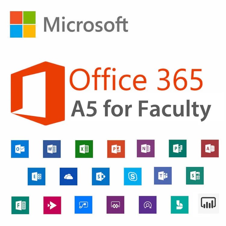Licencias: Microsoft 365 A5 para facultades (Licencia anual)