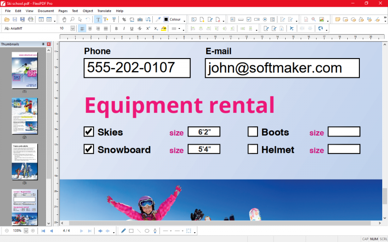 Otros Softwares: Editor de PDF FlexiPDF Professional